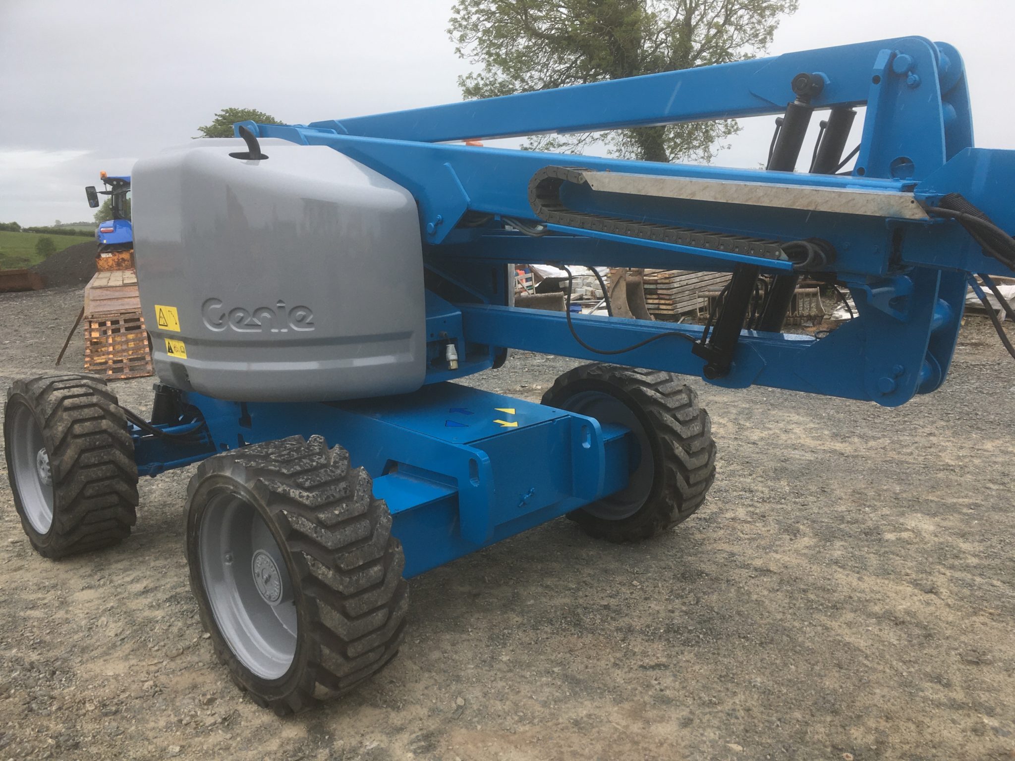 Cherry picker – P&A Plant Sales